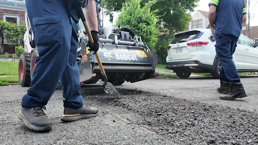 Yonkers takes on winter road damage with $5M paving plan