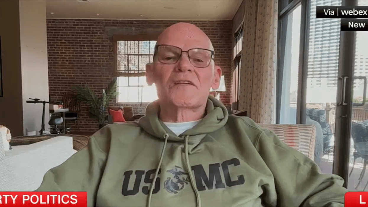James Carville shuts down CNN host's 'way outside the strikezone' remark