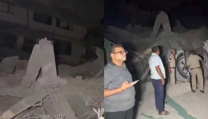 Multi-storey building collapses in Mehrauli area of Delhi, several ...