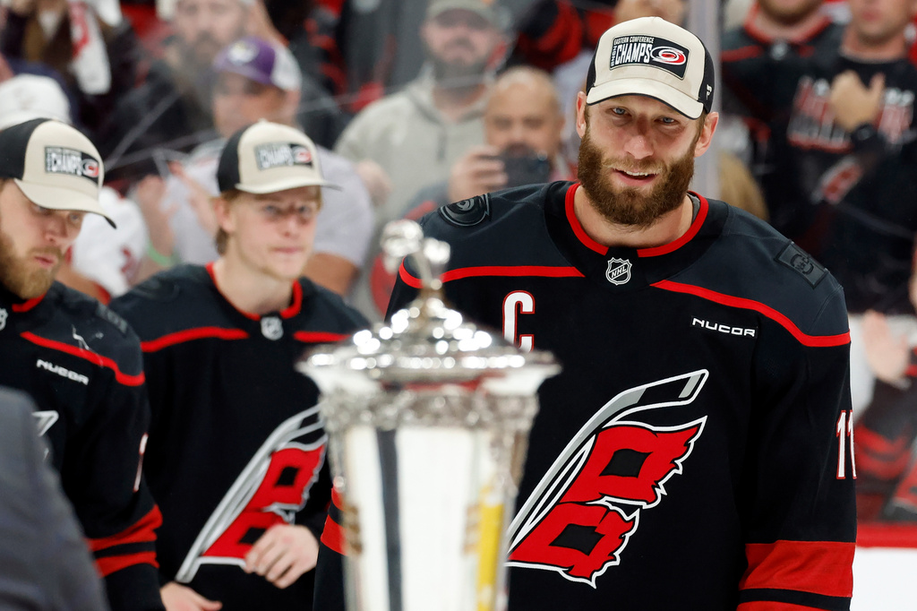 Hurricanes' longtime holdovers savor breakthrough moment in reaching ...