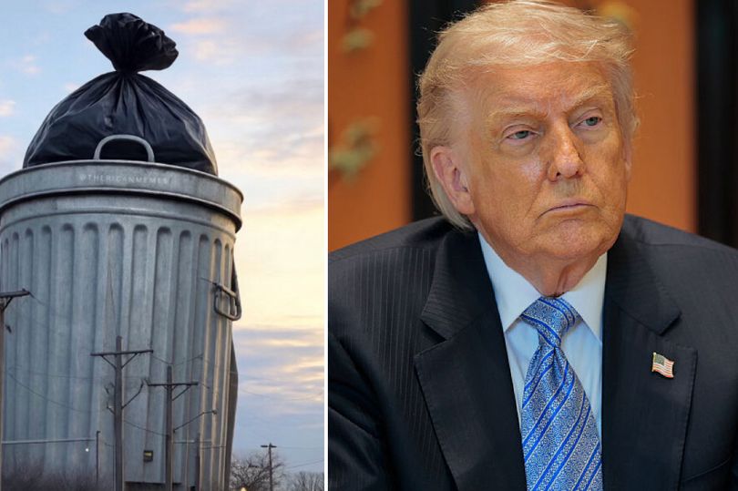 Bitter Trump shares crude image of 'Obama Presidential Library' after ...