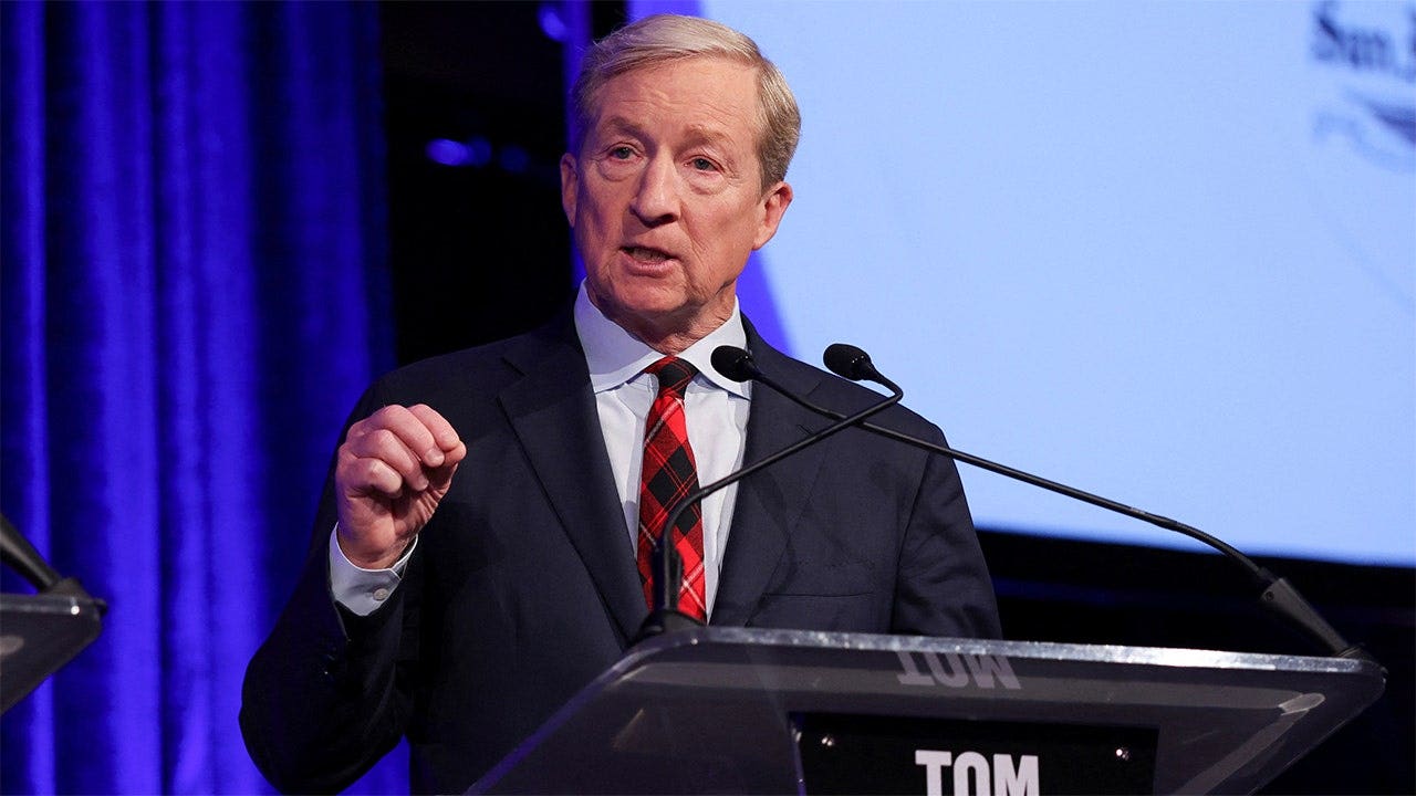 California DEM gov candidate Tom Steyer prompts mixed reactions for ...