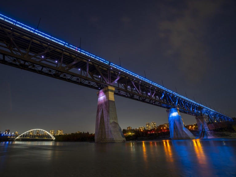 High Level high-speed rail: Could future Edmonton bridge accommodate ...