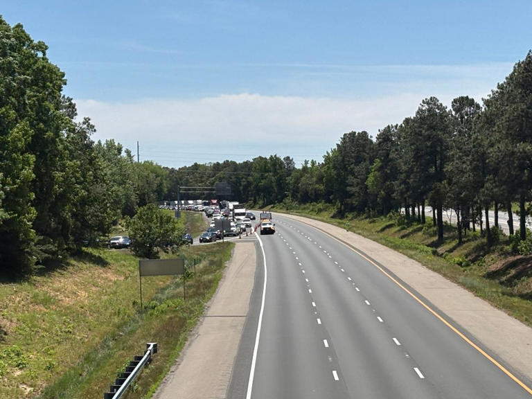 At least one person dead, two hospitalized in multi-vehicle crash on I ...