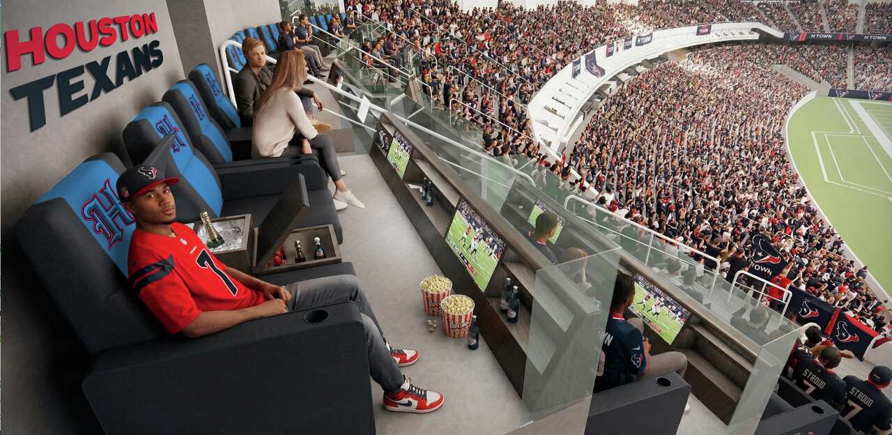 Inside Reliant Stadium's new VIP seating experience for Texans ...