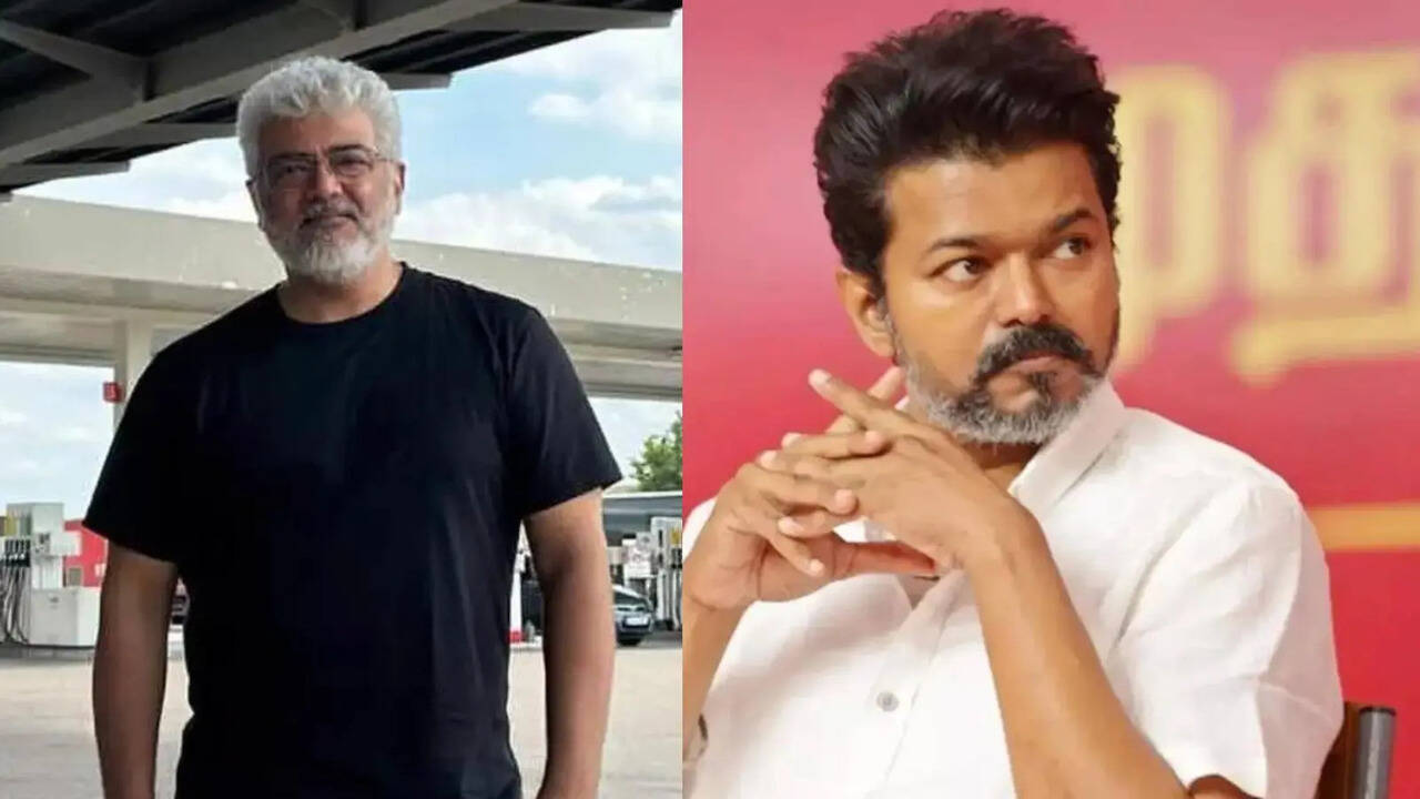 Ajith Kumar returns to Chennai after mother's death; CM Vijay arrives ...