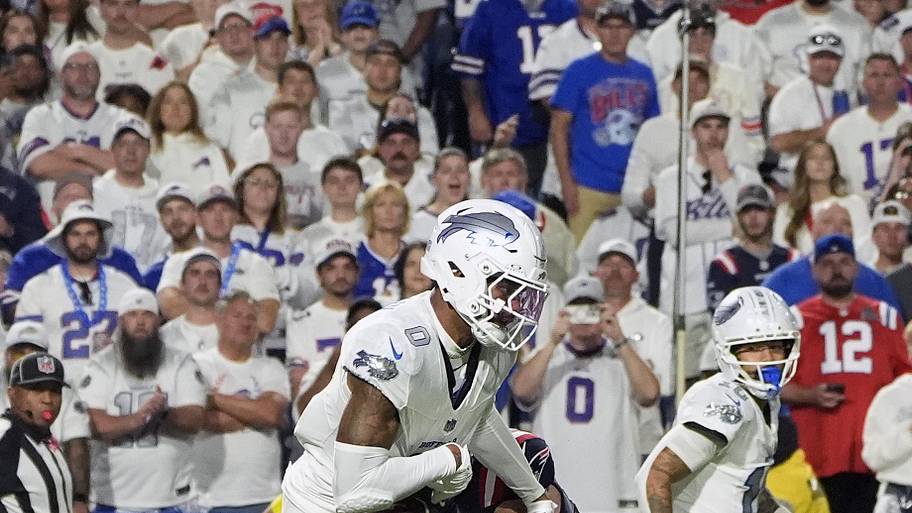 Arguably no NFL player has more to prove than Bills' Keon Coleman at OTAs