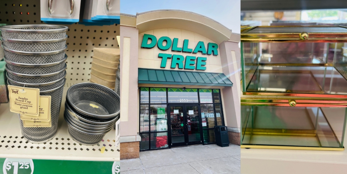 I just spotted the best $1.25 Dollar Tree bathroom organization hacks!