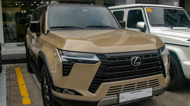 The 2026 Lexus GX just posted the highest predicted reliability score ...
