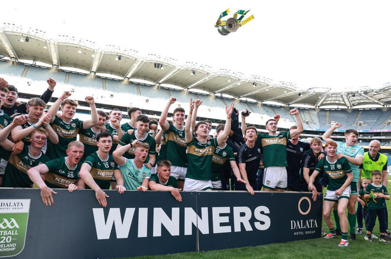 Kerry deny Tyrone's three-in-a-row and end long wait for All-Ireland ...