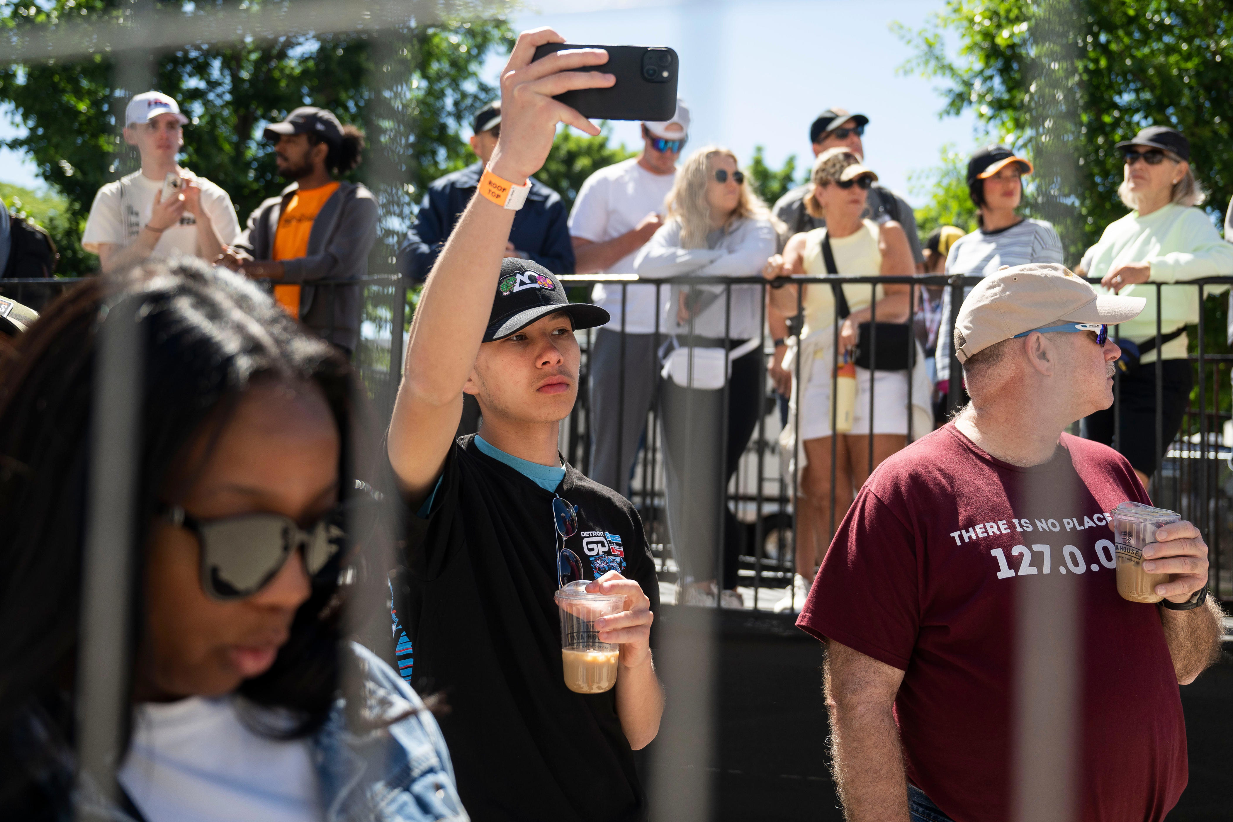 Detroit Grand Prix is a 'happy place' for car racing fans