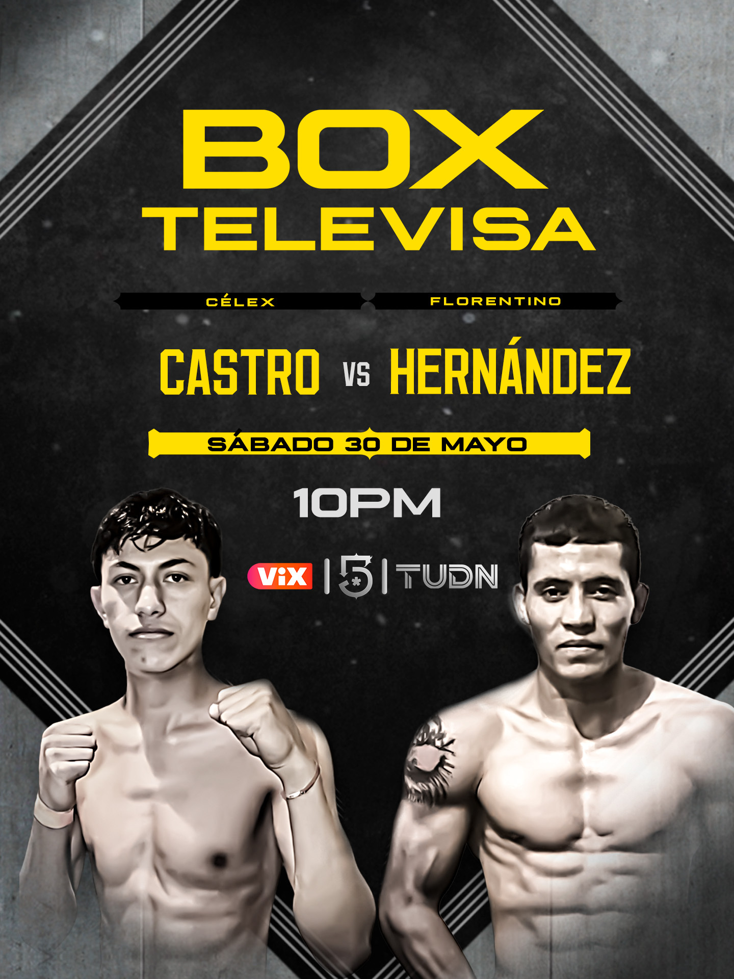 Peleas de box hoy sábado 30 de mayo en vivo: horarios y cartelera completa
