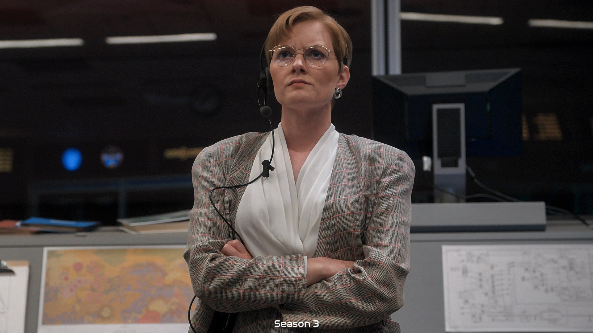 'For All Mankind' star Wrenn Schmidt on her journey from NASA's mission ...