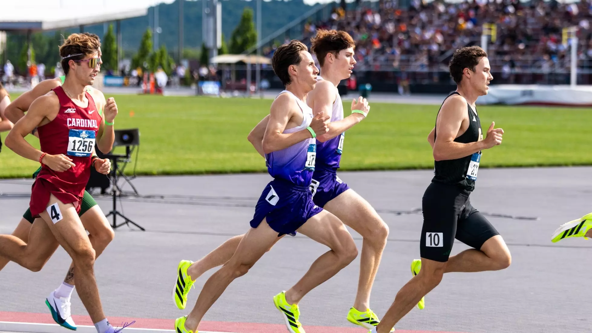 Washington completes men's NCAA outdoors squad with four qualifiers