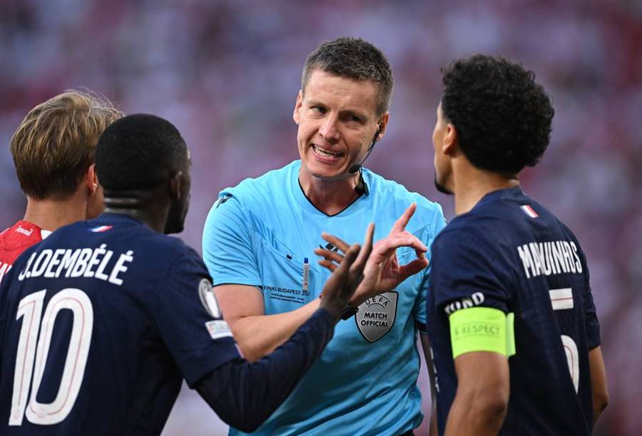 Final-Schiri Siebert fehlt bei der WM