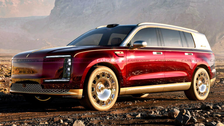 Huawei’s Maextro Is Making A Cullinan Rival For BMW iX Money, Not Rolls ...