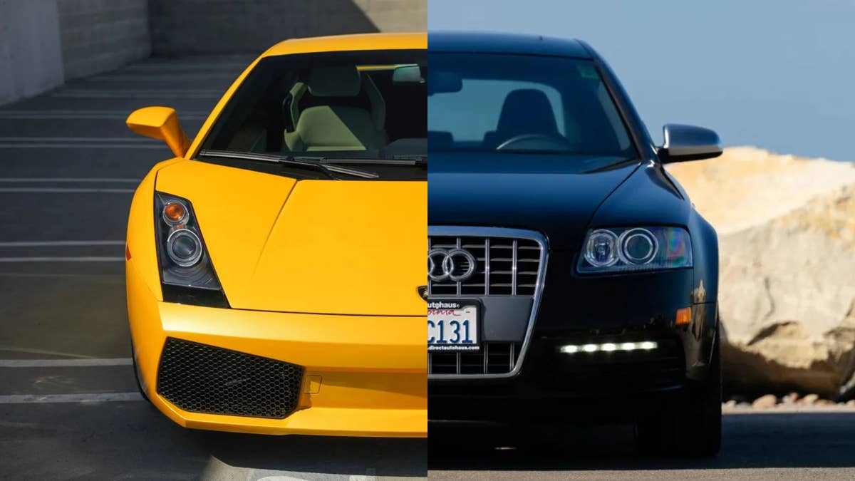 These five cool cars share engines with ordinary commuters