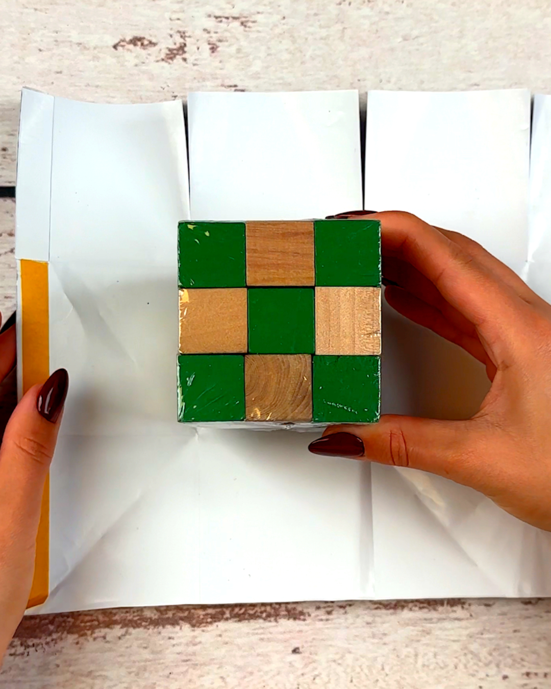 Creative gift wrapping techniques 🎁