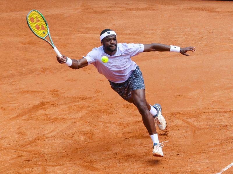 Paris Open Liveticker: Frances Tiafoe - Jaime Faria