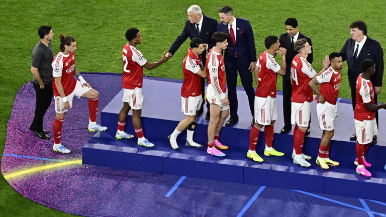 ¡Fracaso 'Gunner'! Arsenal extiende su maldición europea tras caer ante ...
