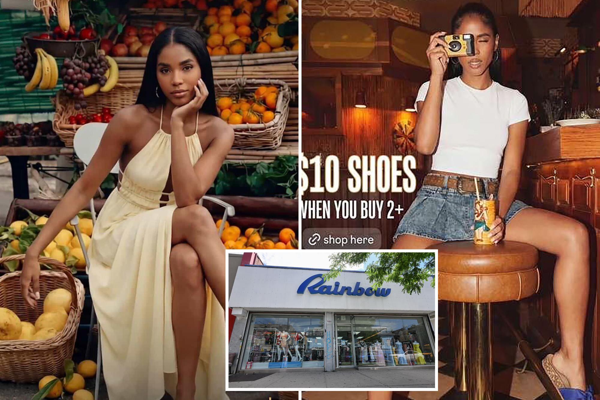 NYC model replaced by AI clone for outrageous raunchy ads by brazen ...