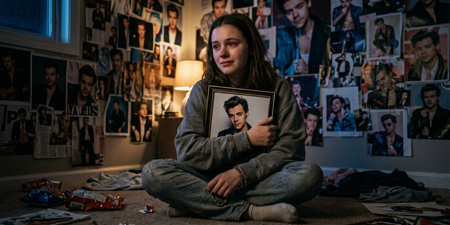 Childhood trauma and mental distress might shape the way fans idolize ...