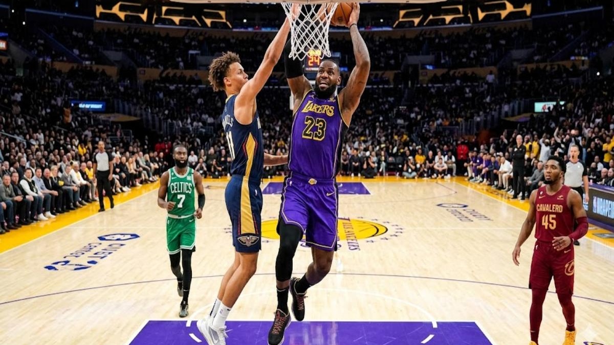NBA athleticism rankings 2026: The 10 players redefining physical ...