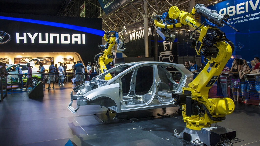 Hyundai sets 2028 launch for Atlas humanoid robots in factories
