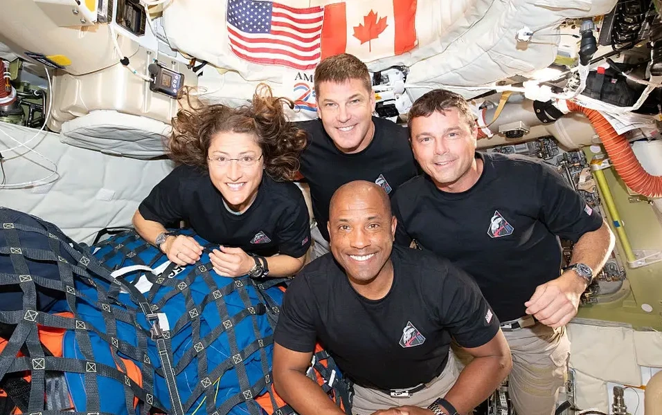 ISS astronauts study blood clot risks for deep-space missions