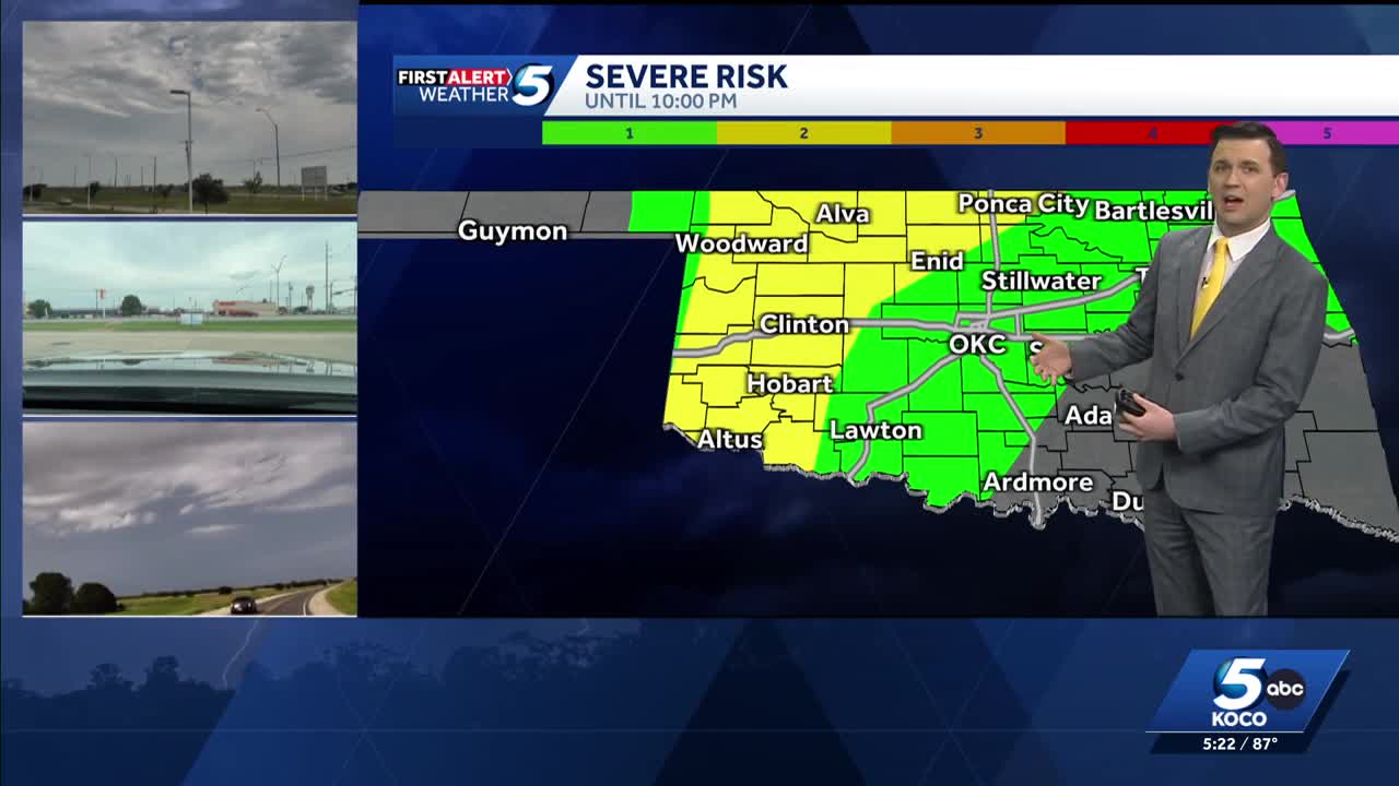 Weather update 5:25 p.m. May 30 2026