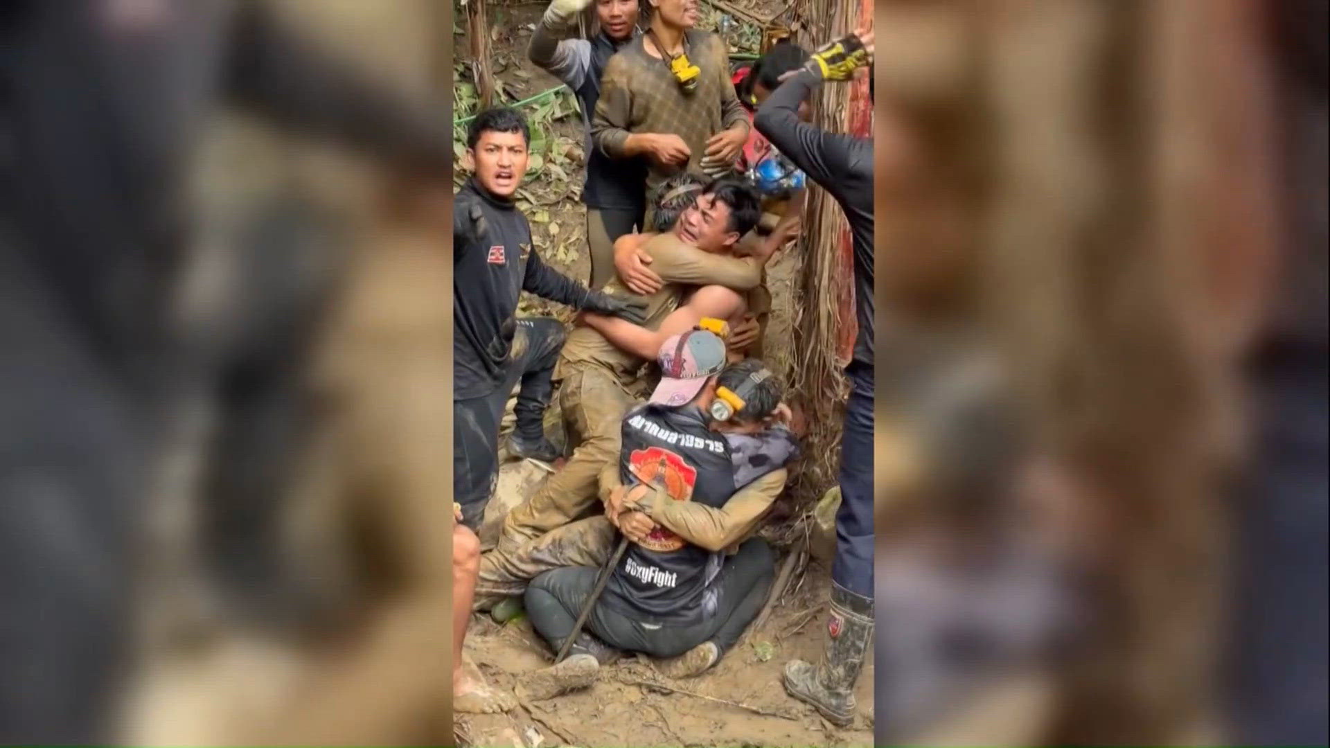 More trapped men rescued from flooded cave in Laos, four miners make it out