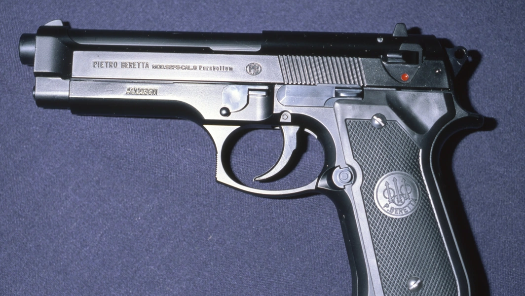 17 legendary sidearms through history