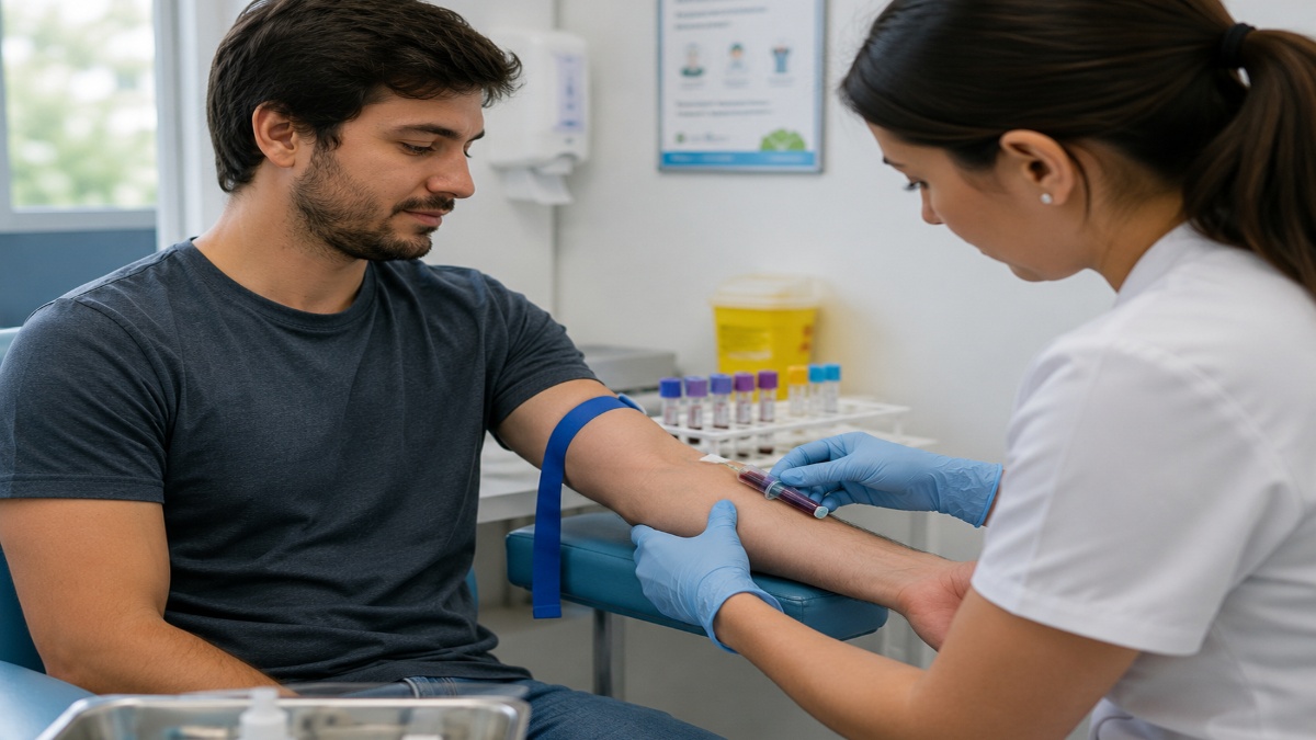 The blood test that can detect cancer before any symptoms appear and ...