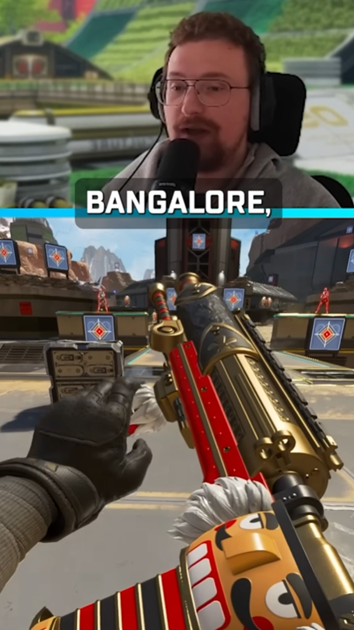Apex Legends G7 Scout reload animation secret rare moment