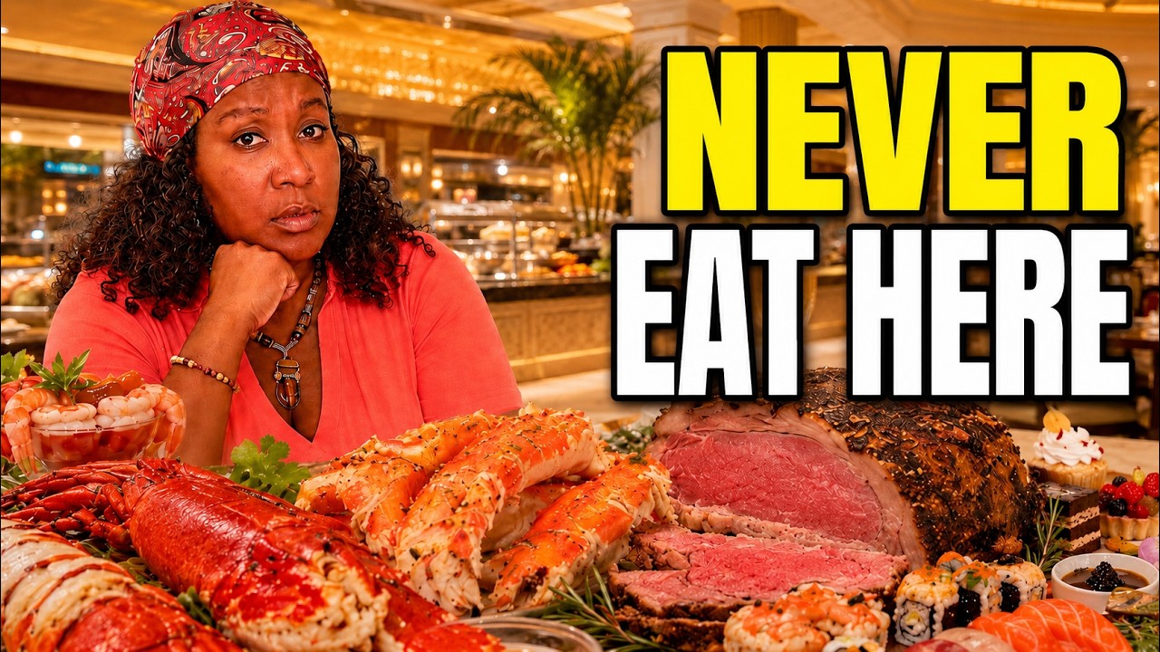I tested every buffet on the Las Vegas Strip... huge mistake