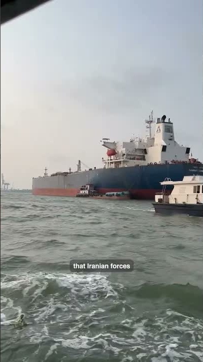 Iran shoots at Indian ship in Strait of Hormuz