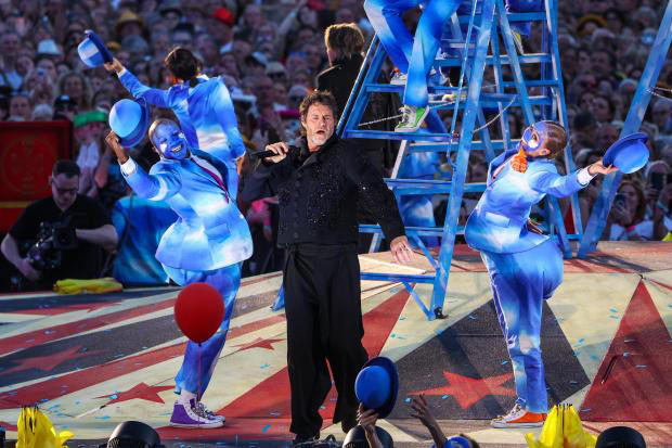 Take That bring the circus to town with spectacular St Mary's show