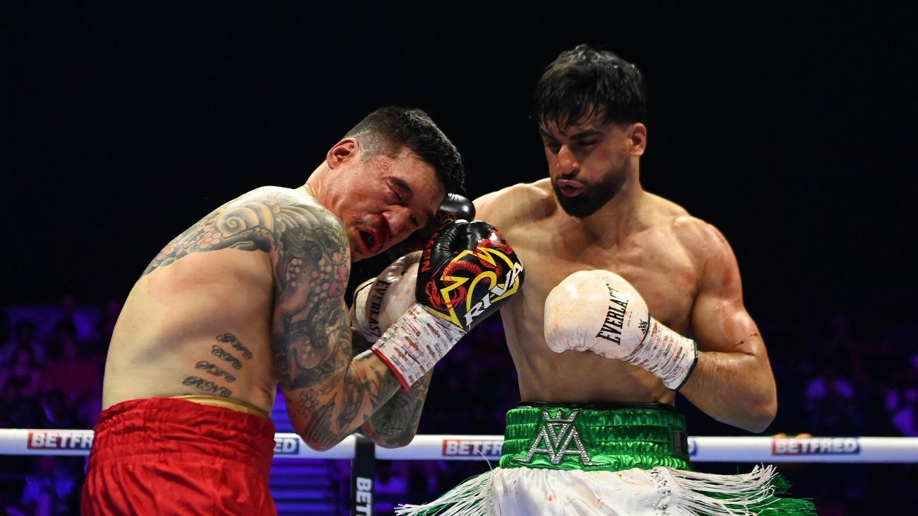 Adam Azim stops Steve Claggett, calls for world title shot next