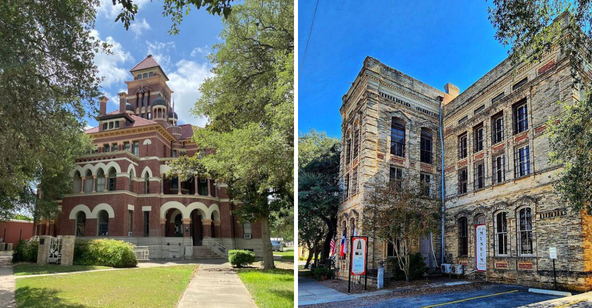A visit to this small Texas town comes with more than 150 historic ...
