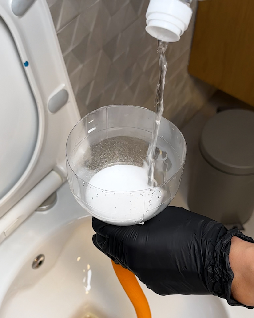 Toilettenprobleme? Probieren Sie diesen Trick aus 🚽