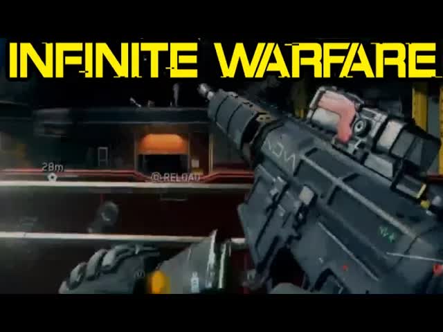 Call of Duty Infinite Warfare gameplay trailer (E3 2016) official COD ...