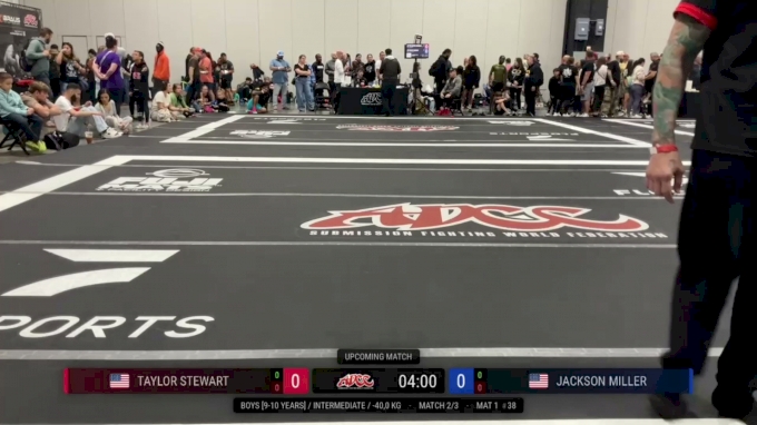 Taylor Stewart vs Jackson Miller 2026 ADCC Atlanta Open