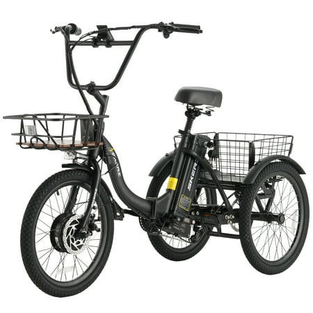 Walmart’s 'awesome' electric tricycle is nearly 50% off, and it can ...