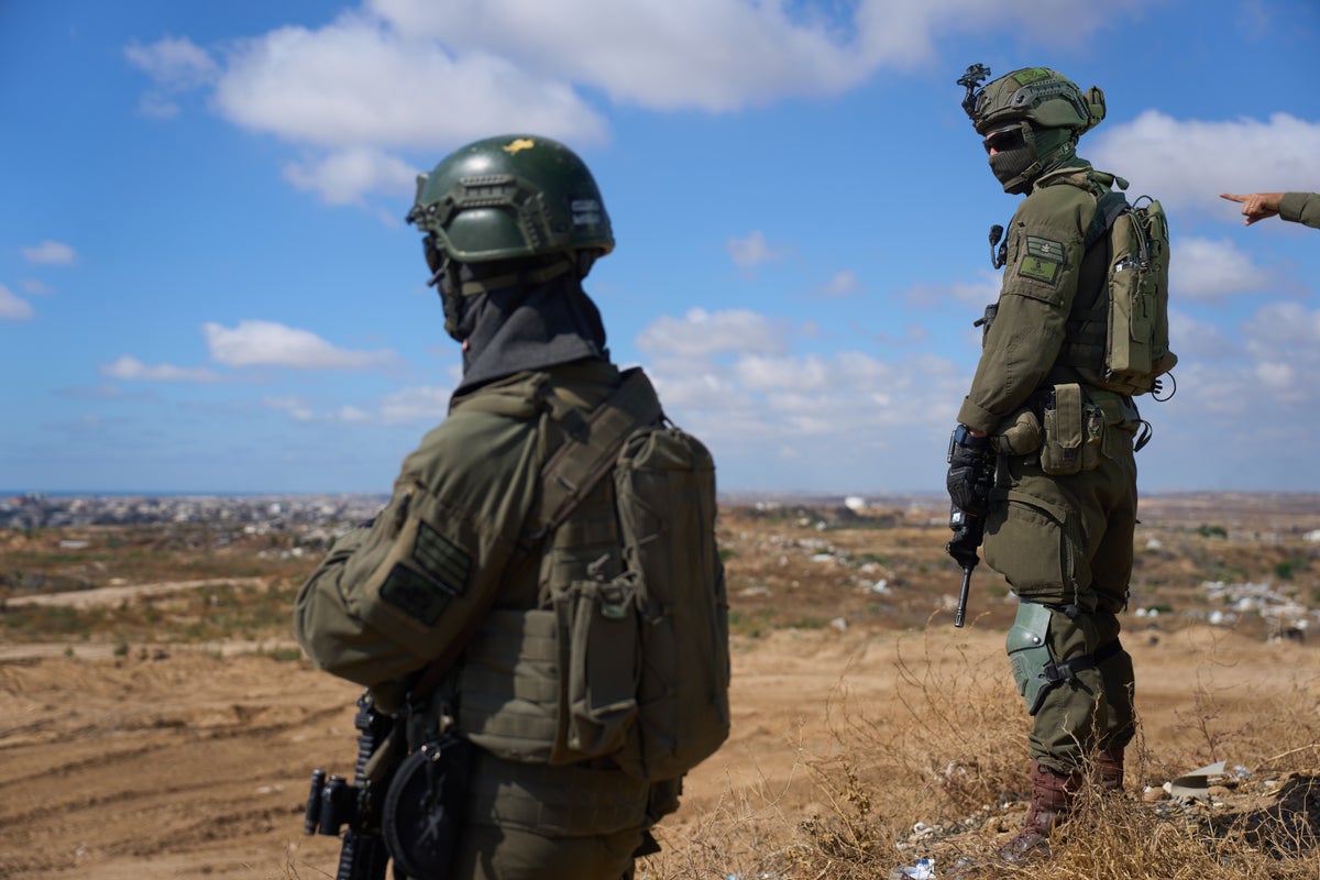 ‘It was a jungle’: Israeli troops describe confusion near Gaza