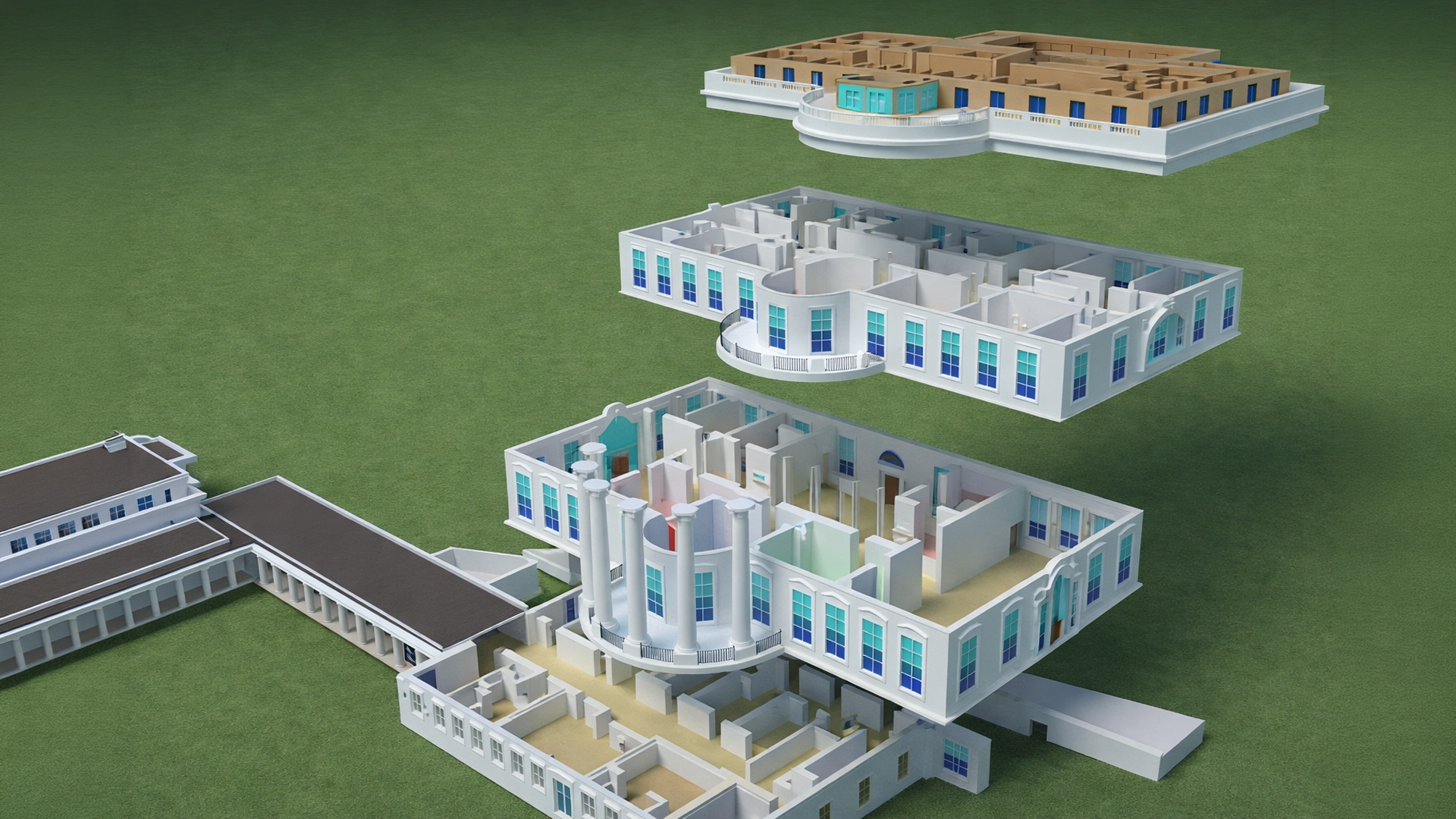 Step inside the White House: a visual journey