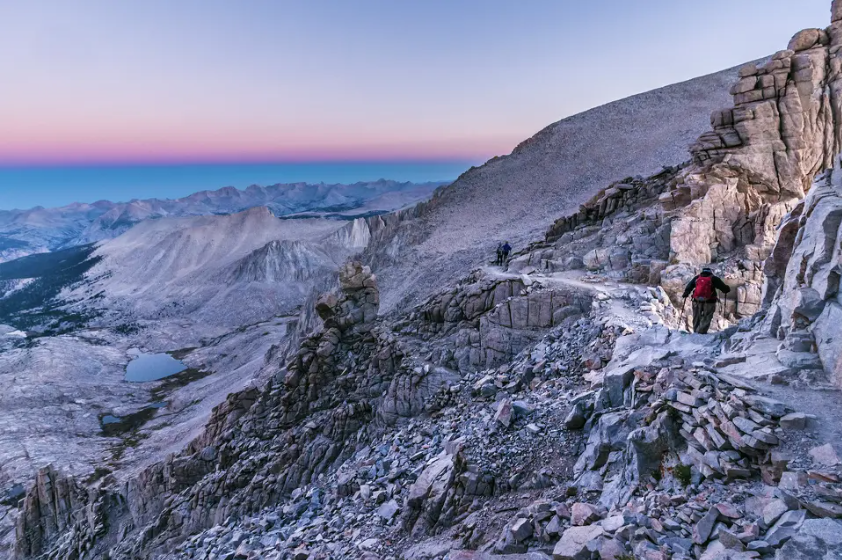Viral OnlyFans model Kamryn Renae rescued off Mount Whitney hike