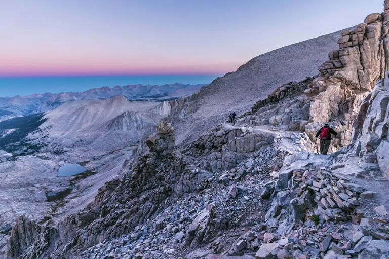 Viral OnlyFans model Kamryn Renae rescued off Mount Whitney hike