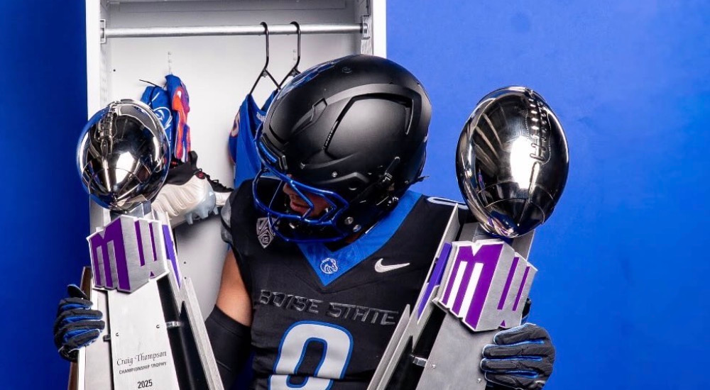 Boise State lands commitment from fast-rising edge rusher Grayson Kazmouz