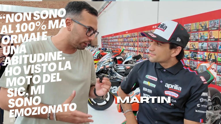 MotoGP Mugello, Bagnaia: "L'affetto della gente si guadagna con i ...