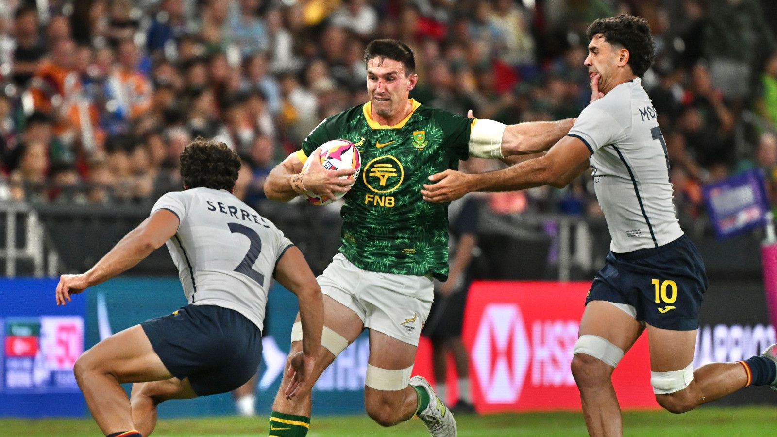 Blitzboks stage stunning comeback to sink Spain and reach SVNS semi-finals